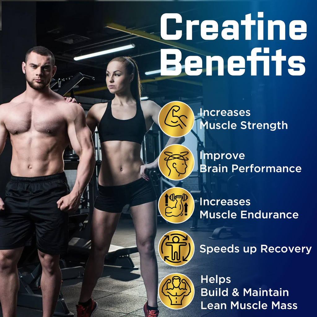 VitaminEsentials creatine for workout boost