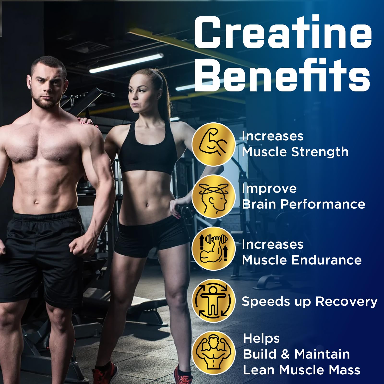 VitaminEsentials creatine for workout boost