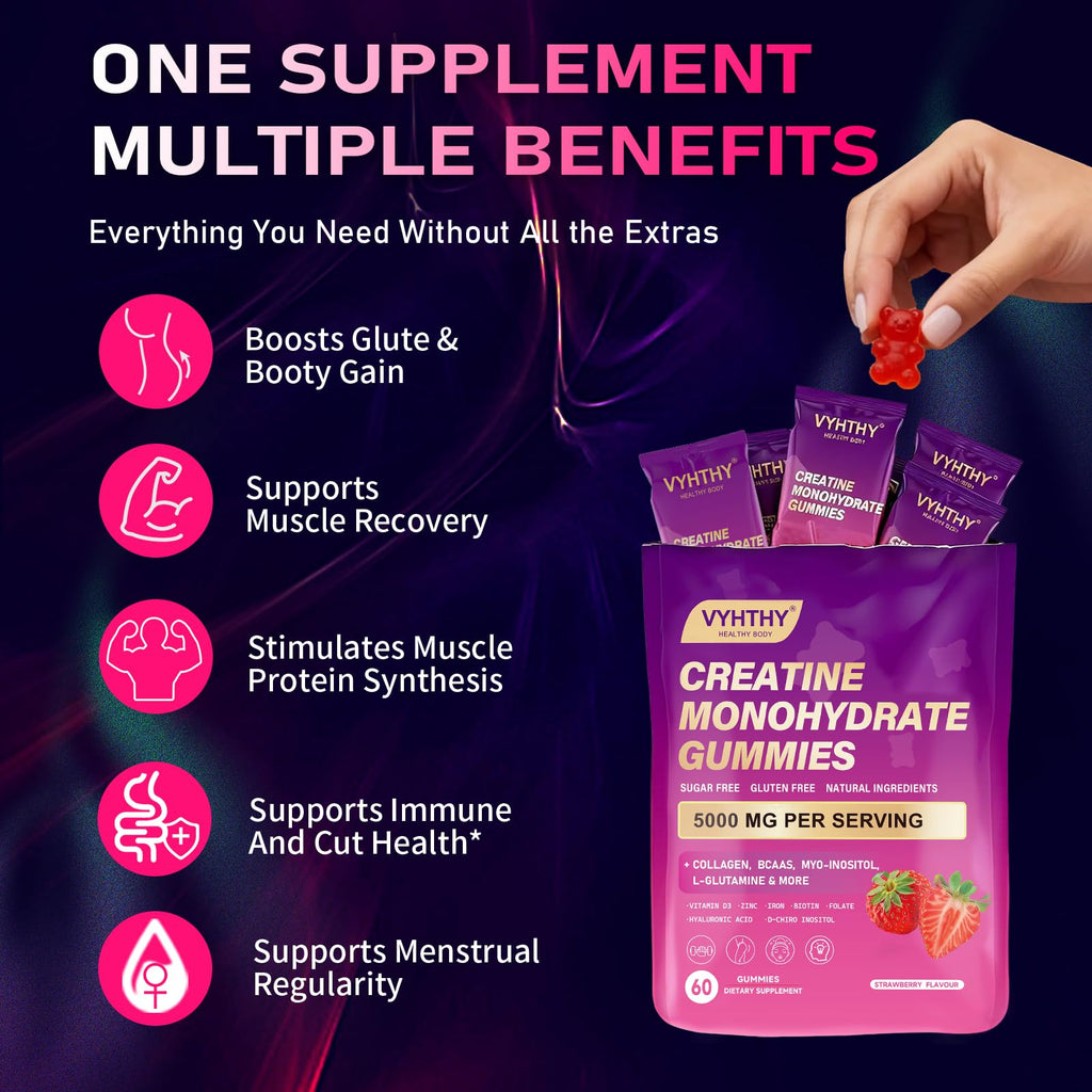 VitaminEsentials creatine for workout support