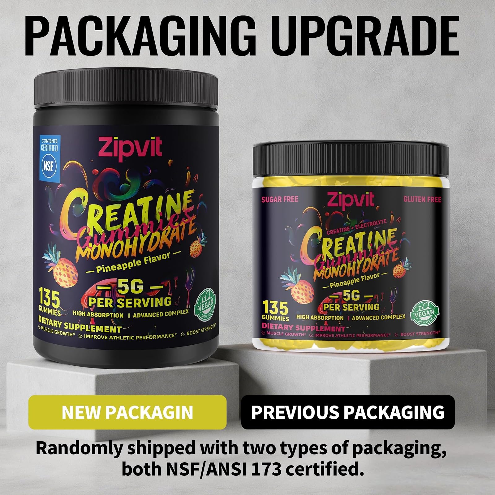 VitaminEsentials creatine for workout support