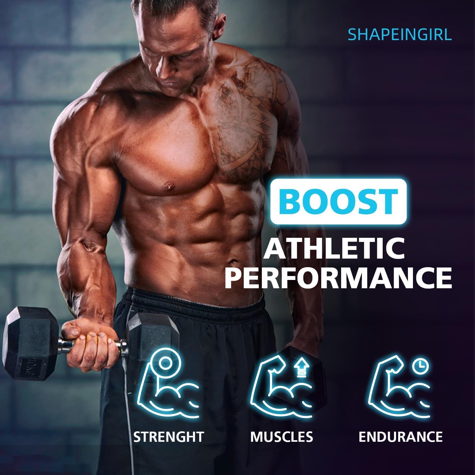 VitaminEsentials creatine for workout support