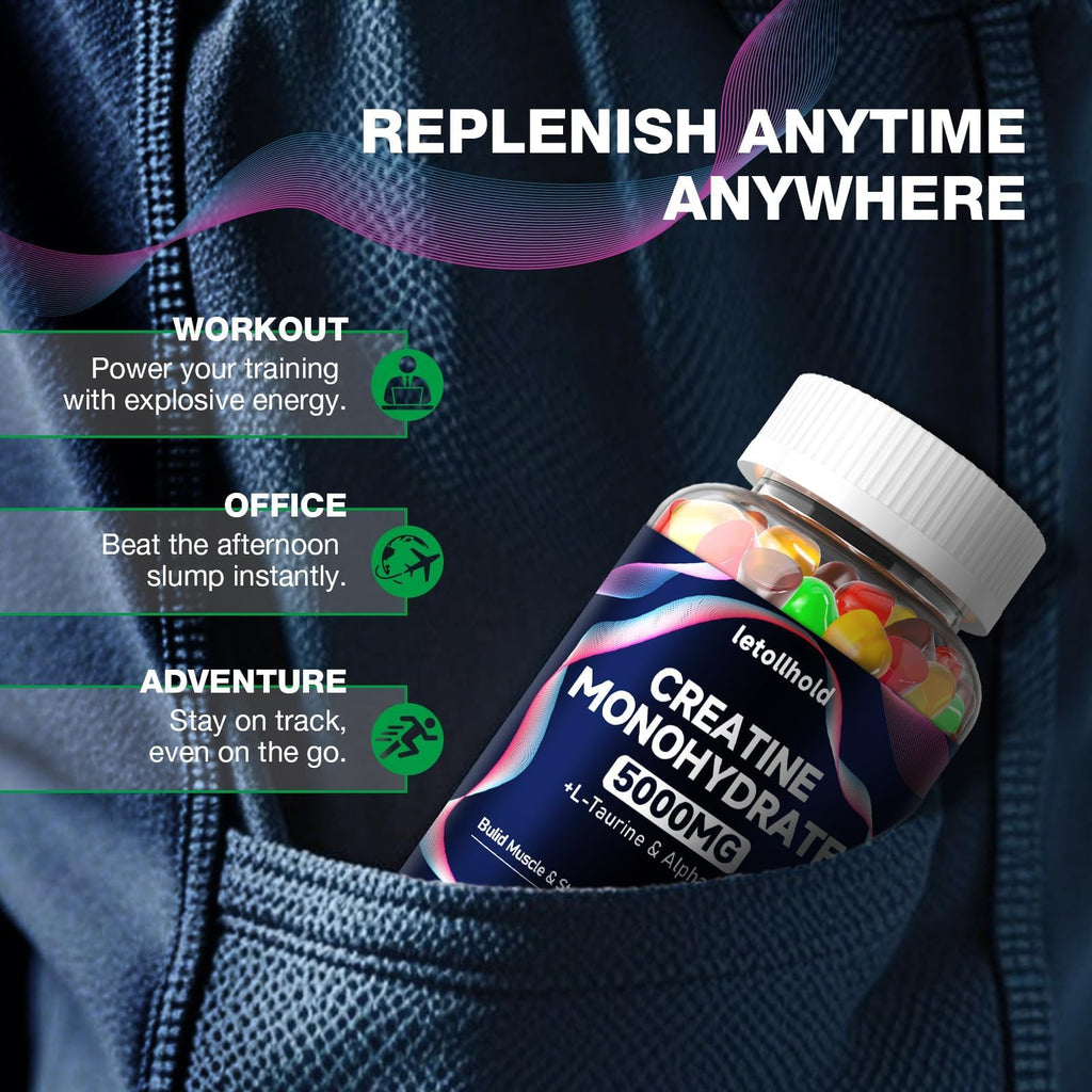 VitaminEsentials creatine for workout support