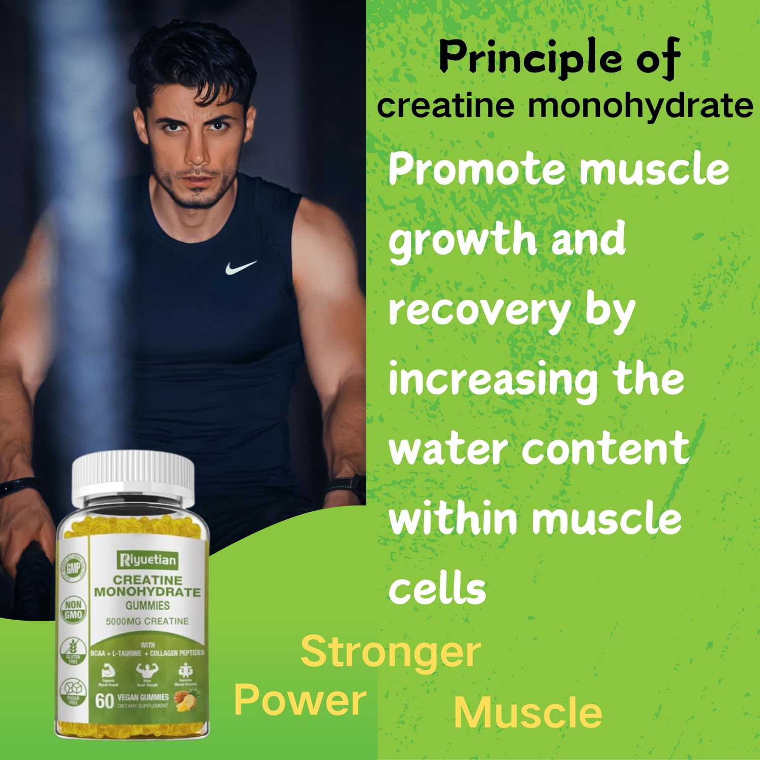 VitaminEsentials creatine for workout support