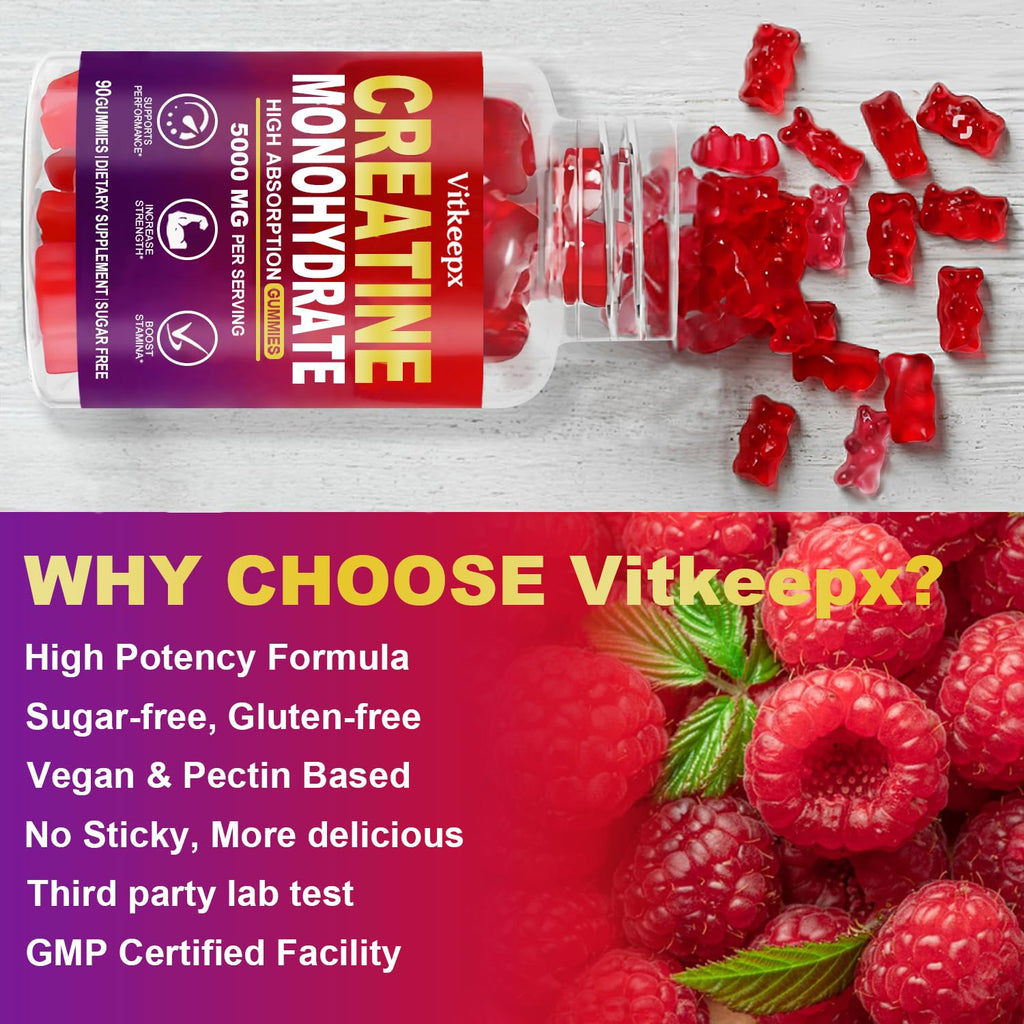 VitaminEsentials creatine for workout support