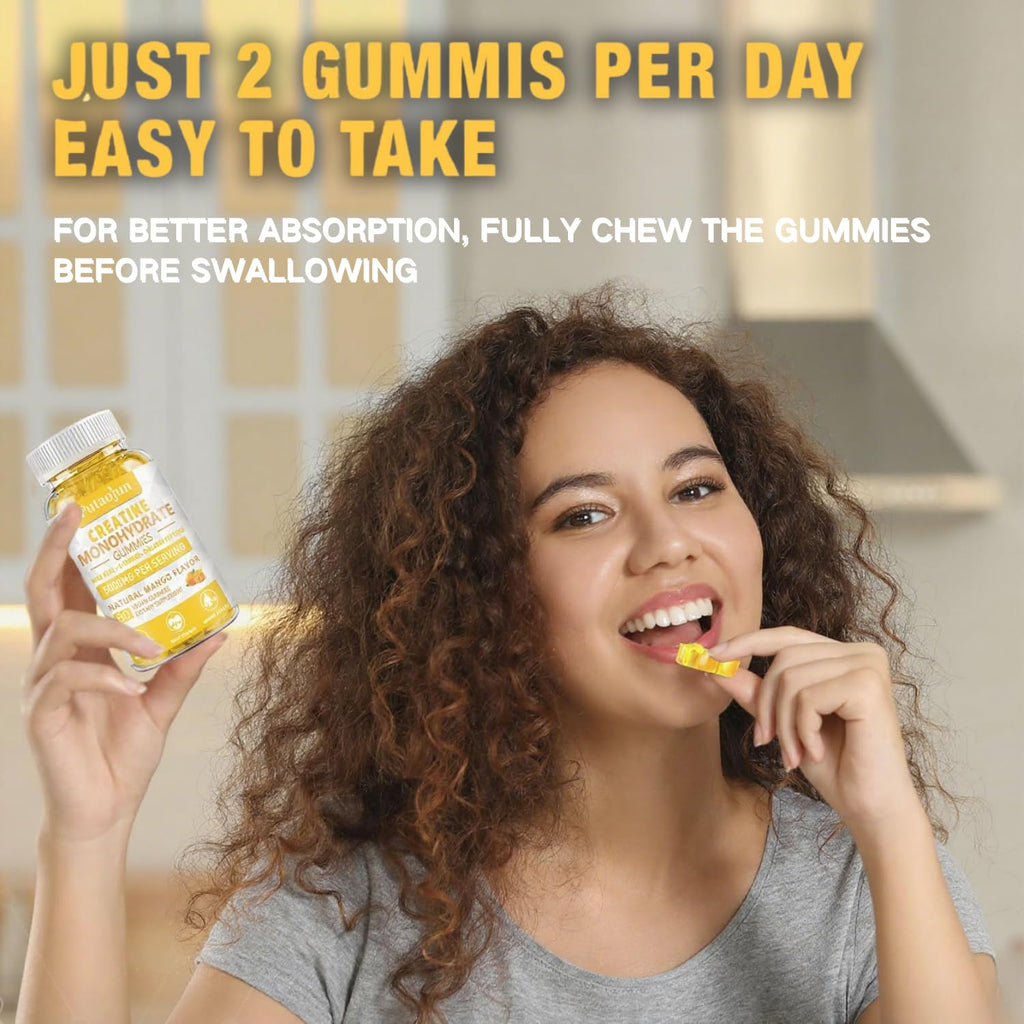 VitaminEsentials creatine gummies for performance