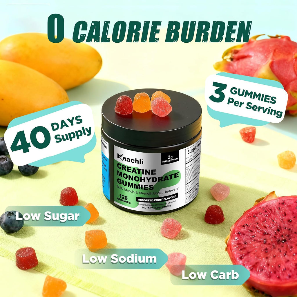 VitaminEsentials creatine gummies review