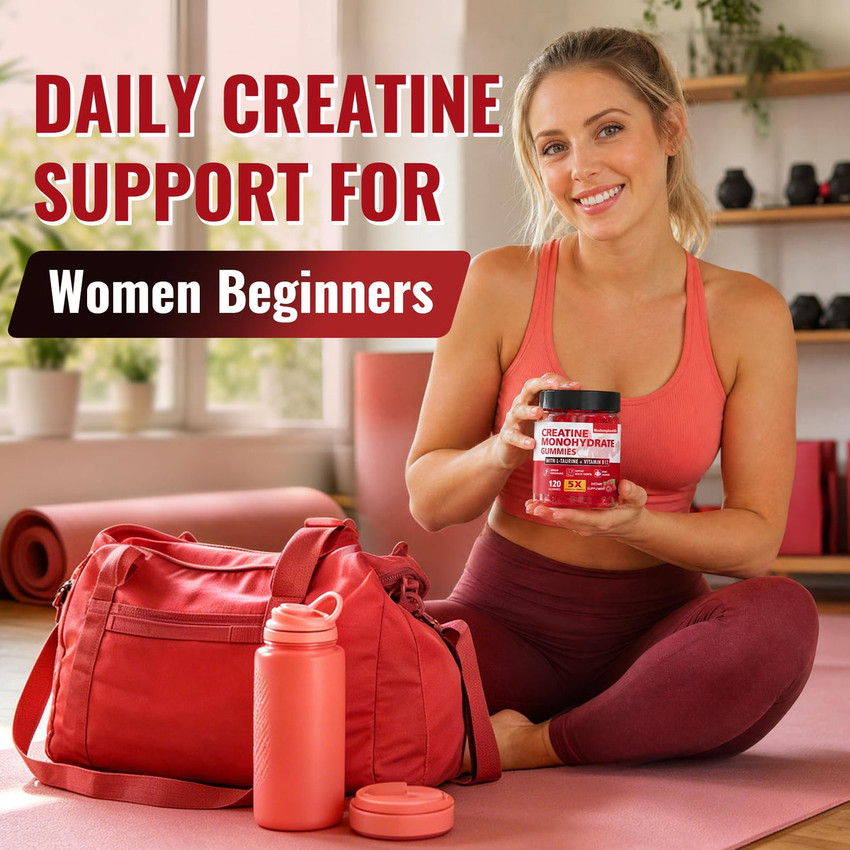 VitaminEsentials creatine monohydrate benefits