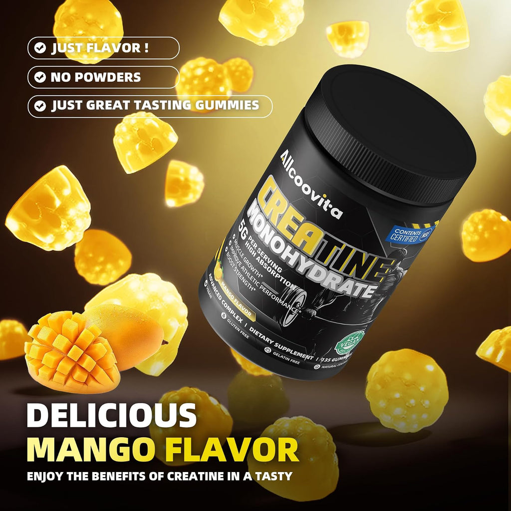 VitaminEsentials creatine monohydrate benefits