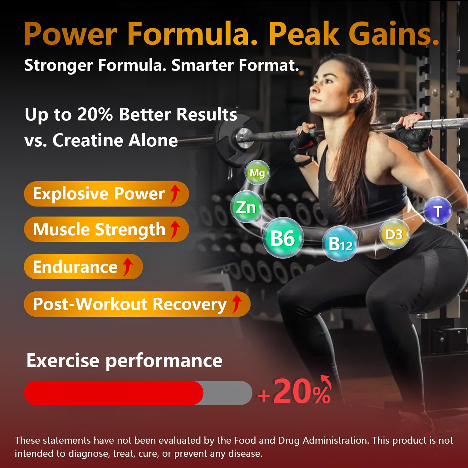 VitaminEsentials creatine monohydrate benefits