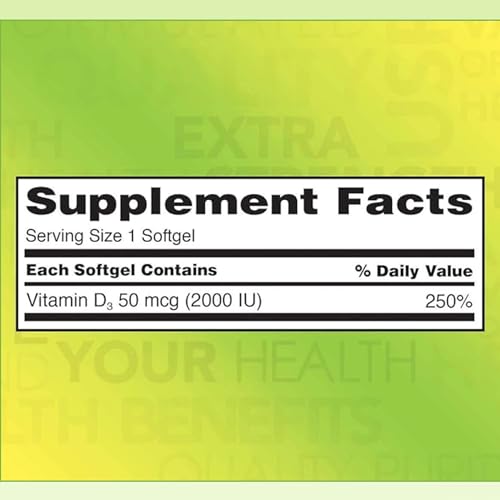 VitaminEsentials D3 softgels for immunity