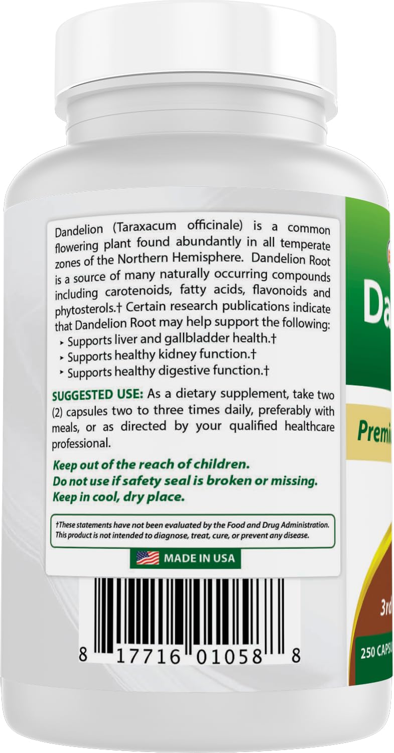 VitaminEsentials dandelion for natural support