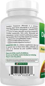 VitaminEsentials dandelion for natural support