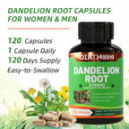 VitaminEsentials dandelion root benefits