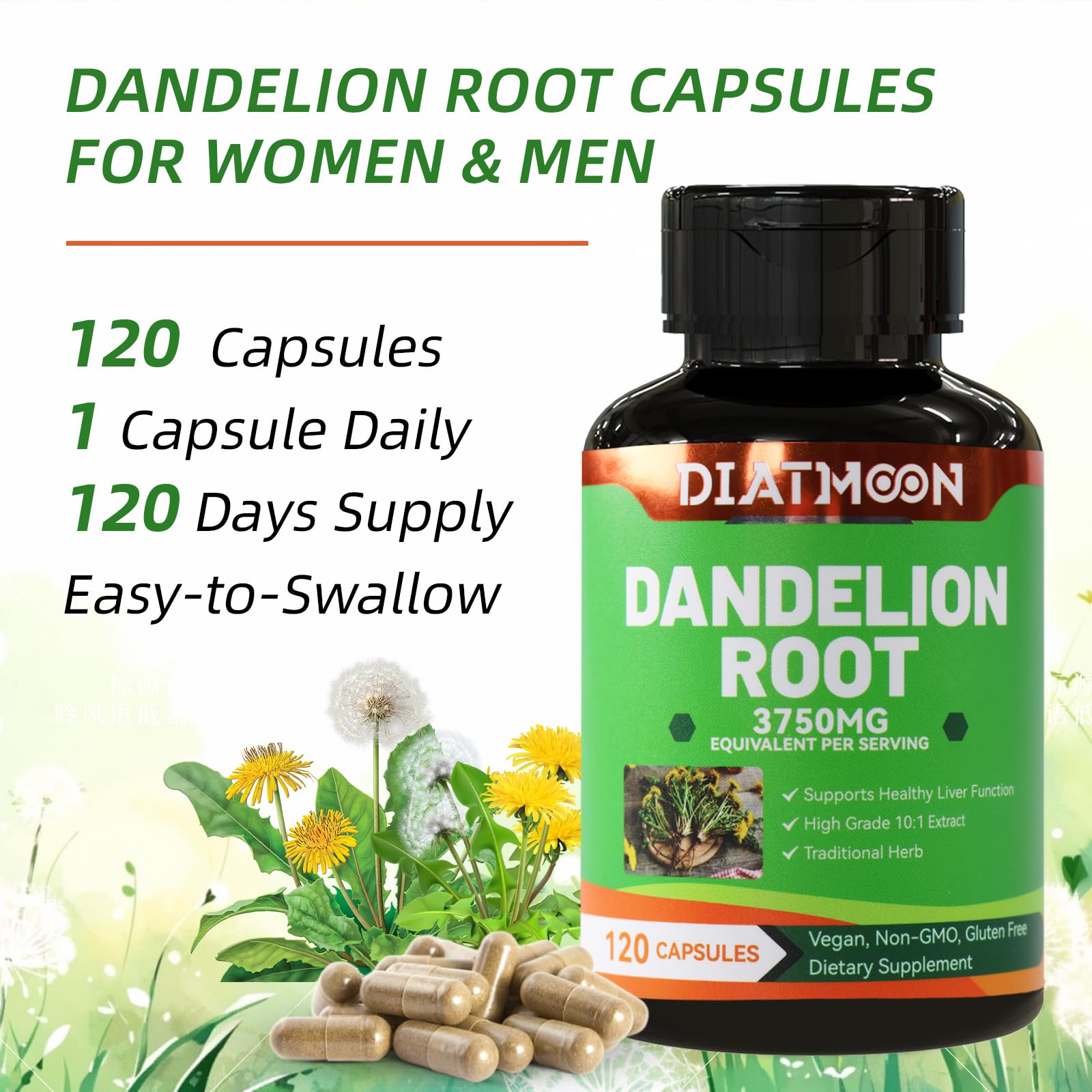 VitaminEsentials dandelion root benefits