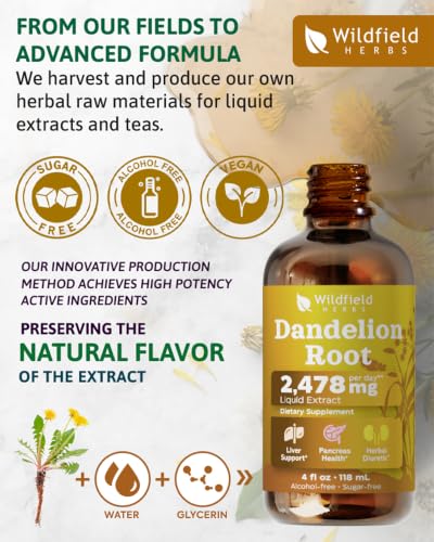 VitaminEsentials dandelion root benefits