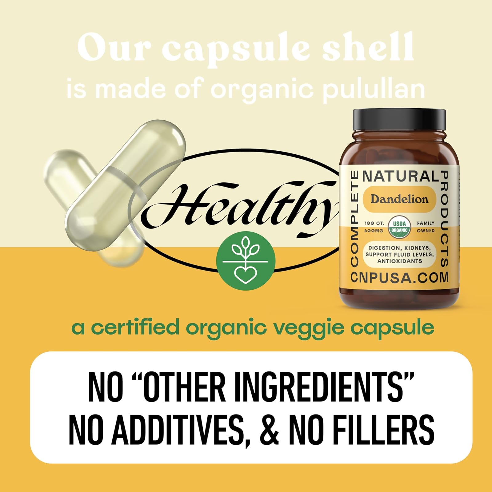 VitaminEsentials dandelion root extract
