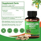 VitaminEsentials dandelion root immune support