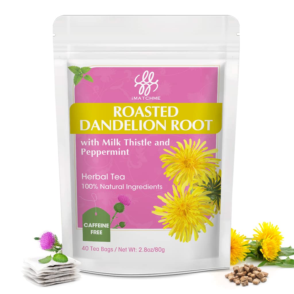 VitaminEsentials dandelion root tea bags