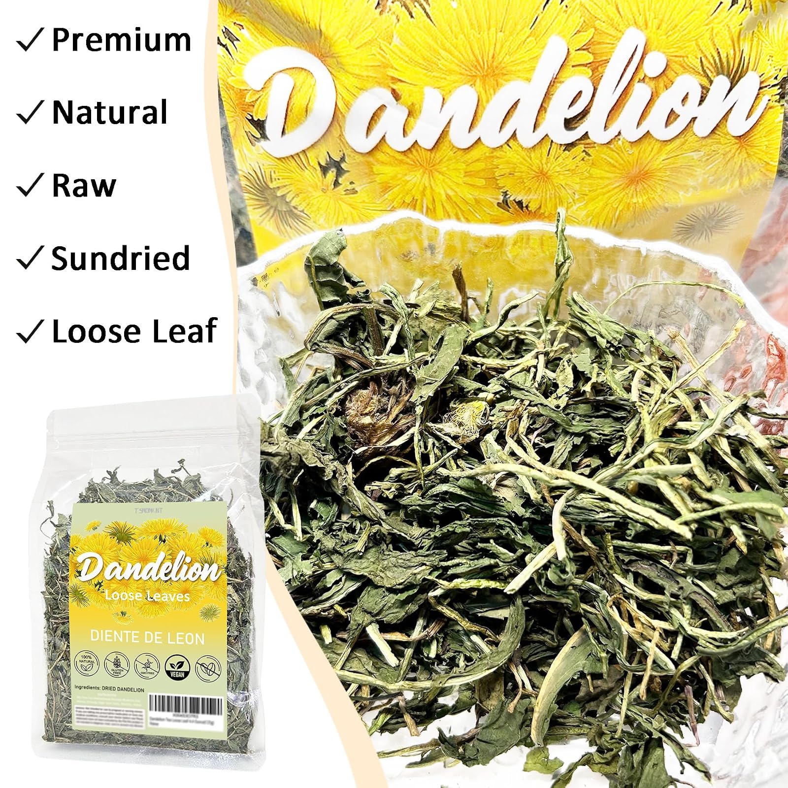 VitaminEsentials dandelion root tea