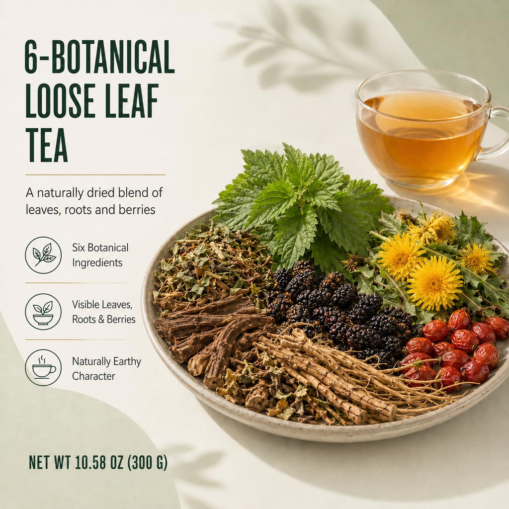 VitaminEsentials dandelion tea bag