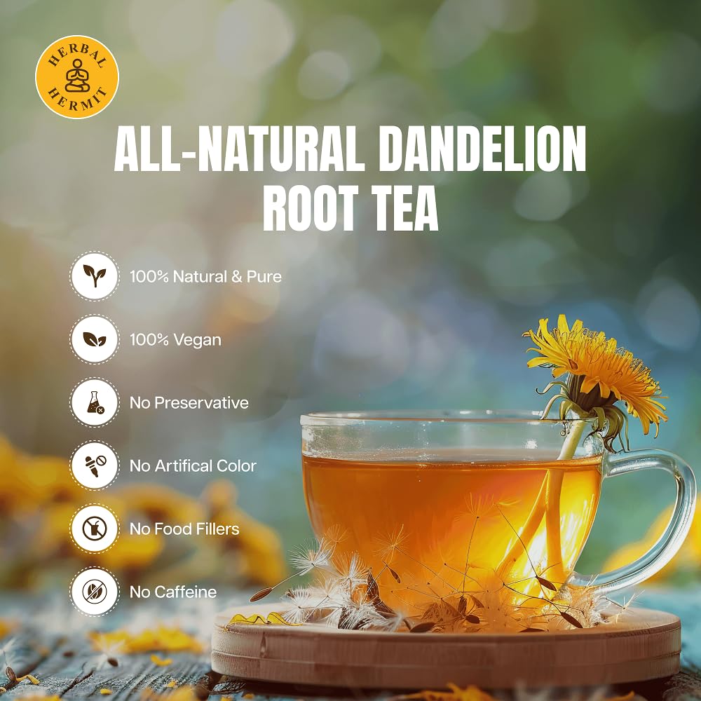 VitaminEsentials dandelion tea benefits