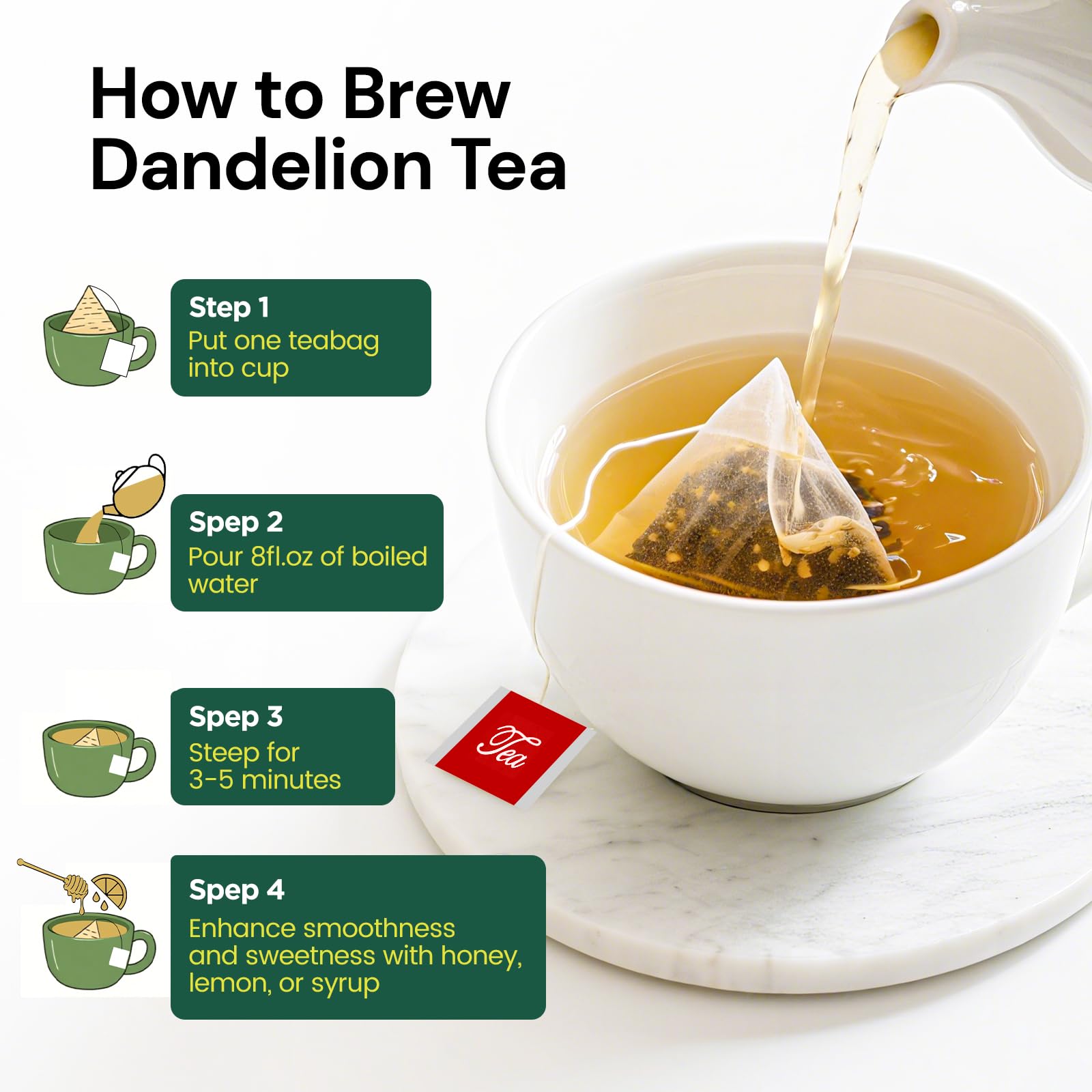 VitaminEsentials dandelion tea benefits