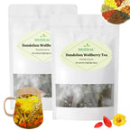 VitaminEsentials dandelion wolfberry tea bags