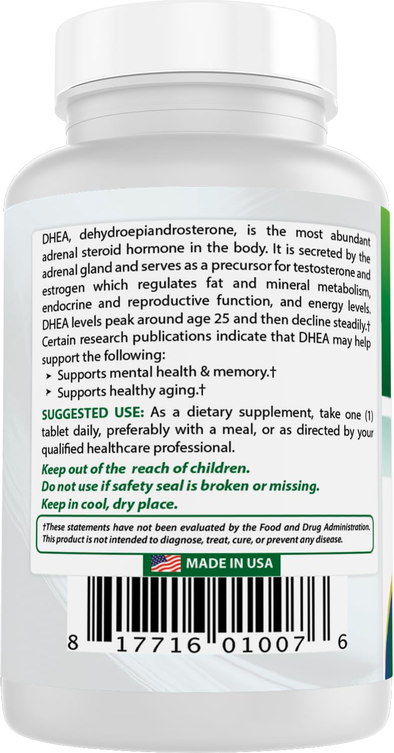 VitaminEsentials DHEA health benefits