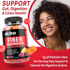 VitaminEsentials dietary fiber gummies
