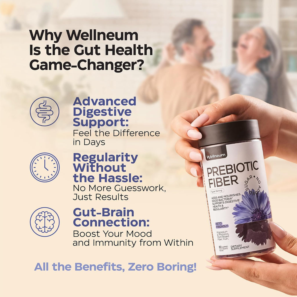 VitaminEsentials dietary fibers for gut health