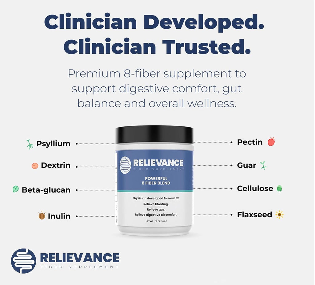 VitaminEsentials dietary fibers for gut support