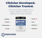 VitaminEsentials dietary fibers for gut support