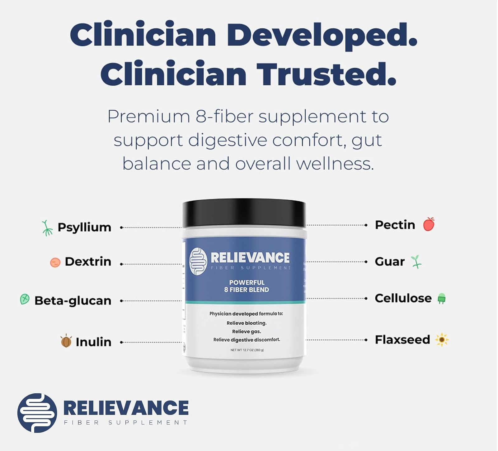 VitaminEsentials dietary fibers for gut support