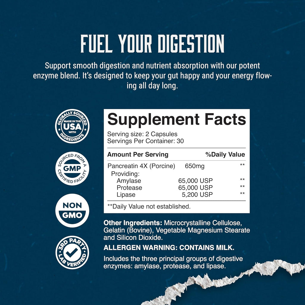 VitaminEsentials digestive enzyme capsules benefits
