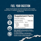 VitaminEsentials digestive enzyme capsules benefits