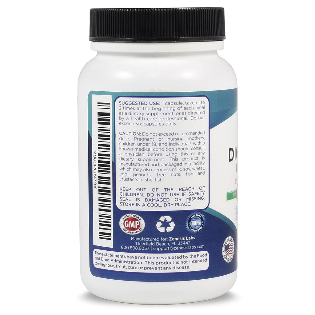 VitaminEsentials digestive enzymes capsules