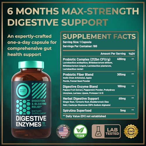 VitaminEsentials digestive enzymes capsules