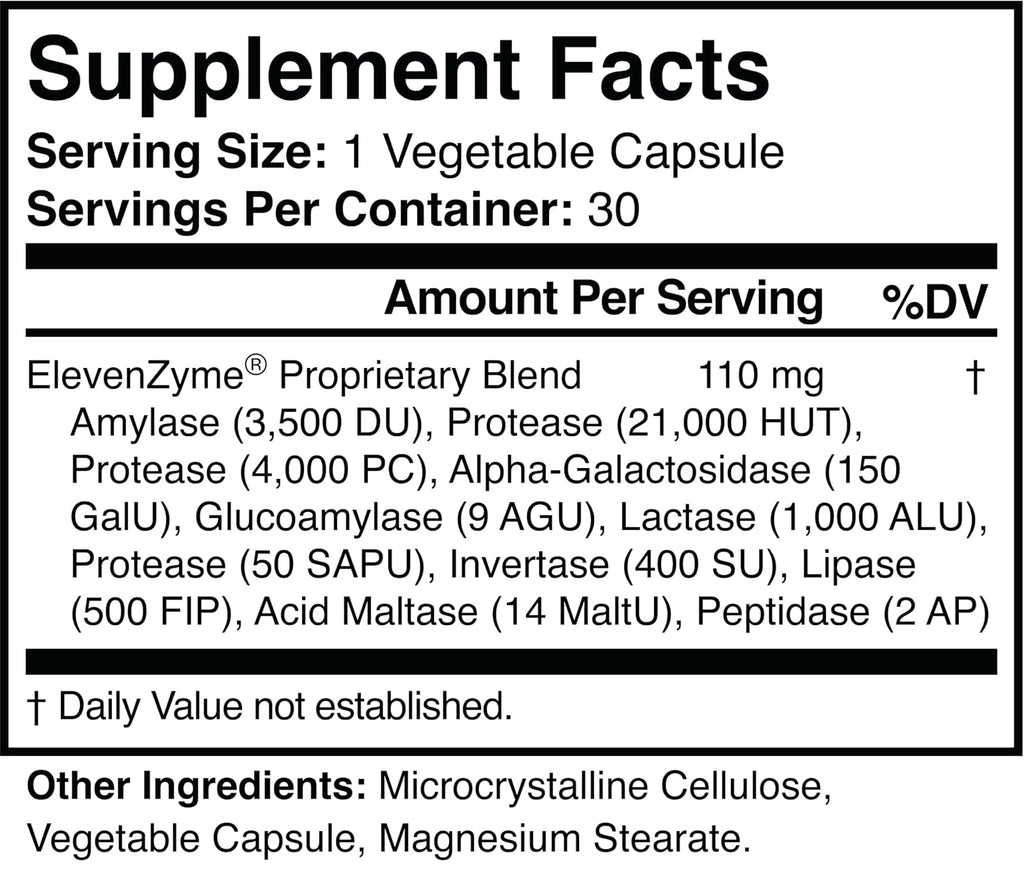 VitaminEsentials digestive enzymes for digestion
