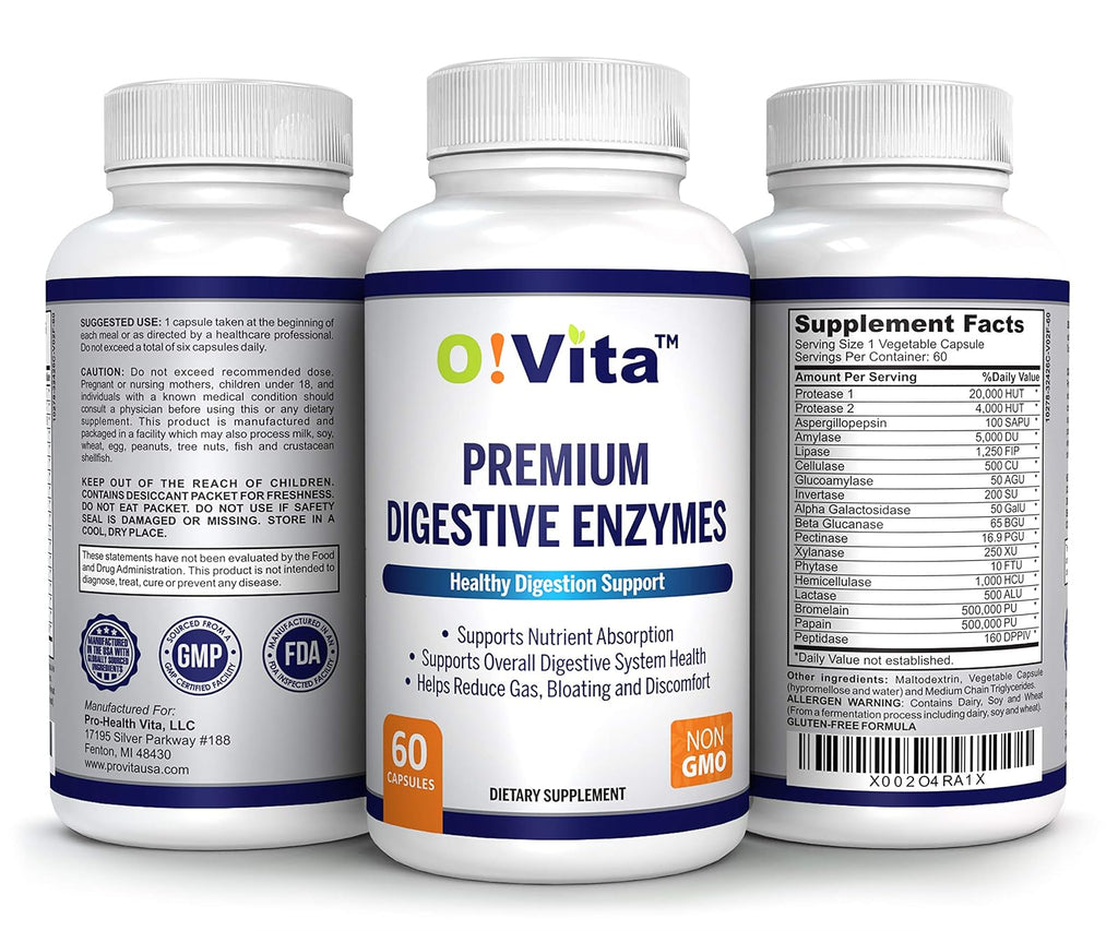 VitaminEsentials digestive enzymes supplement