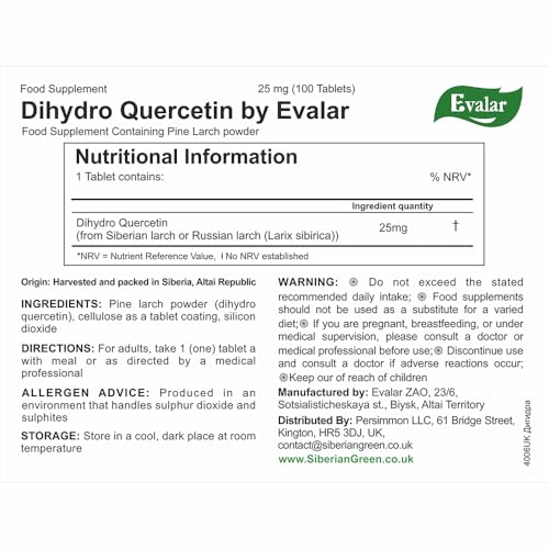VitaminEsentials Dihydro Quercetin tablets