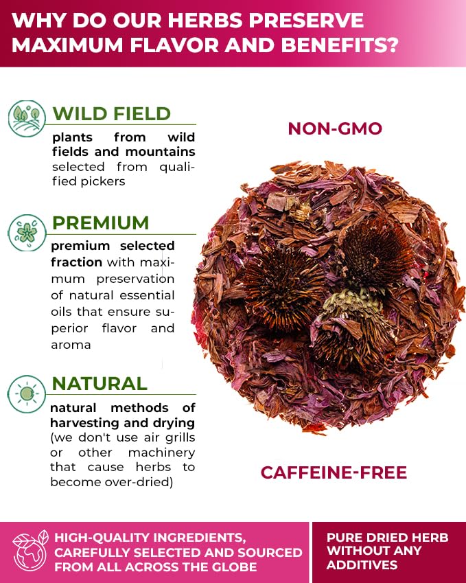 VitaminEsentials dried herbal tea