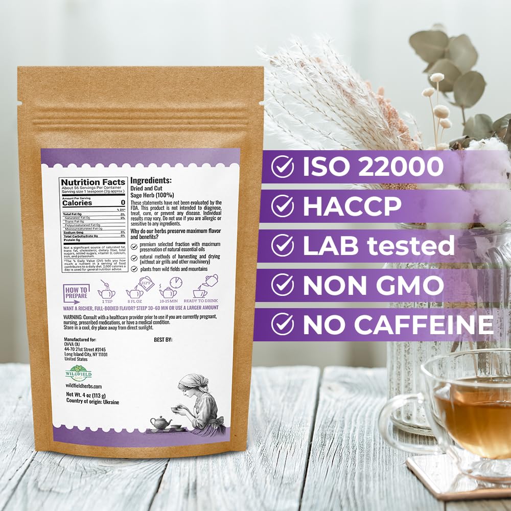 VitaminEsentials dried sage benefits