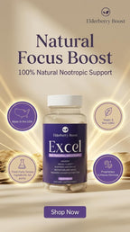 VitaminEsentials elderberry capsules for focus