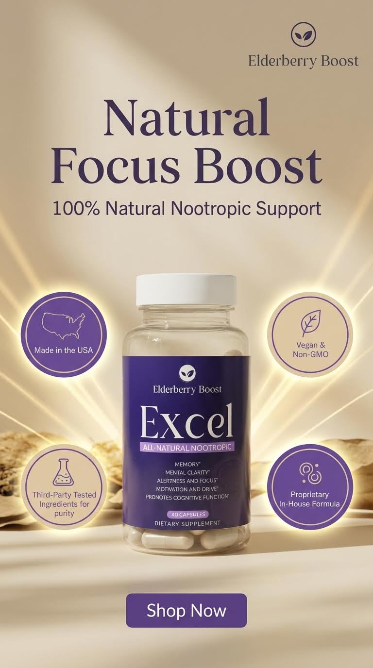 VitaminEsentials elderberry capsules for focus