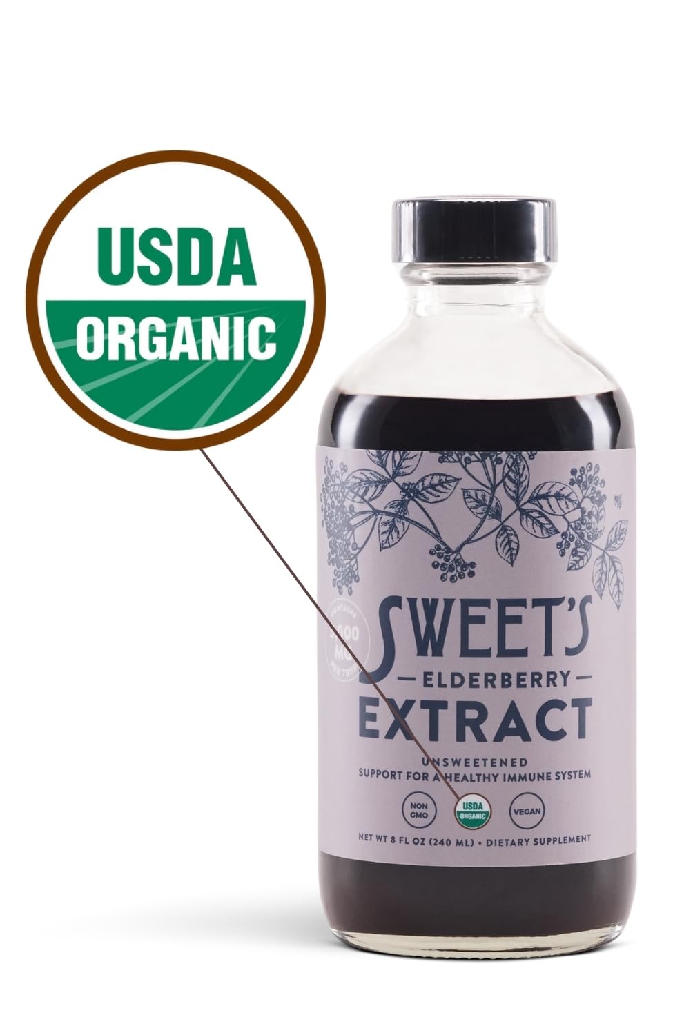 VitaminEsentials elderberry extract benefits