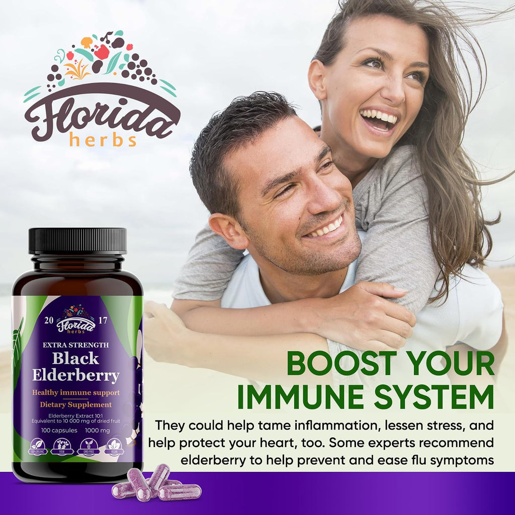 VitaminEsentials elderberry for seasonal health