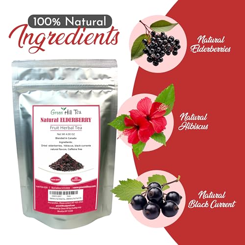 VitaminEsentials elderberry fruit tea benefits
