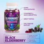 VitaminEsentials elderberry gummy benefits
