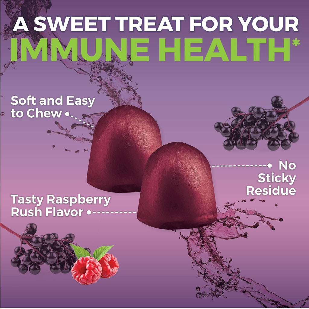 VitaminEsentials elderberry health benefits