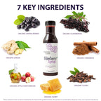 VitaminEsentials elderberry syrup 12 fl oz